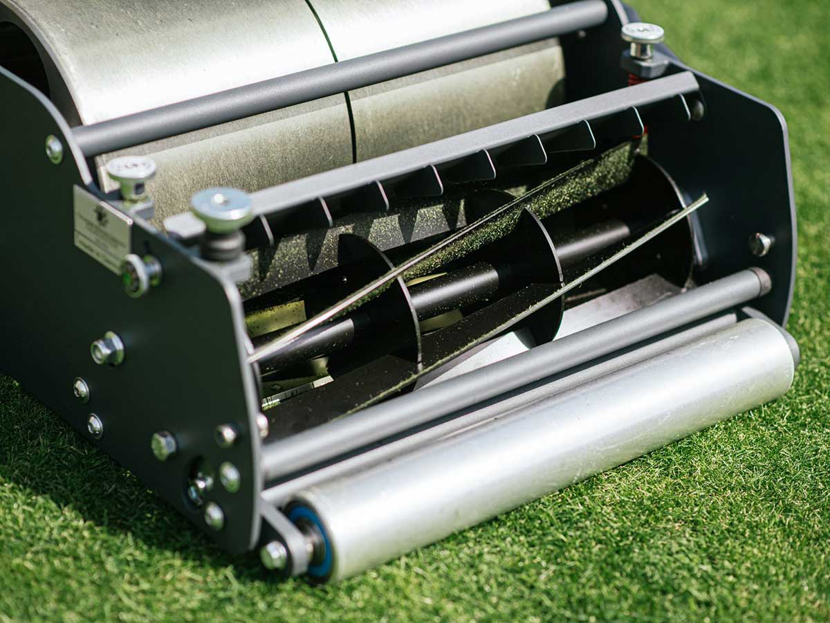 Falkenstein Pro Push Reel Mower – Richardson Roots