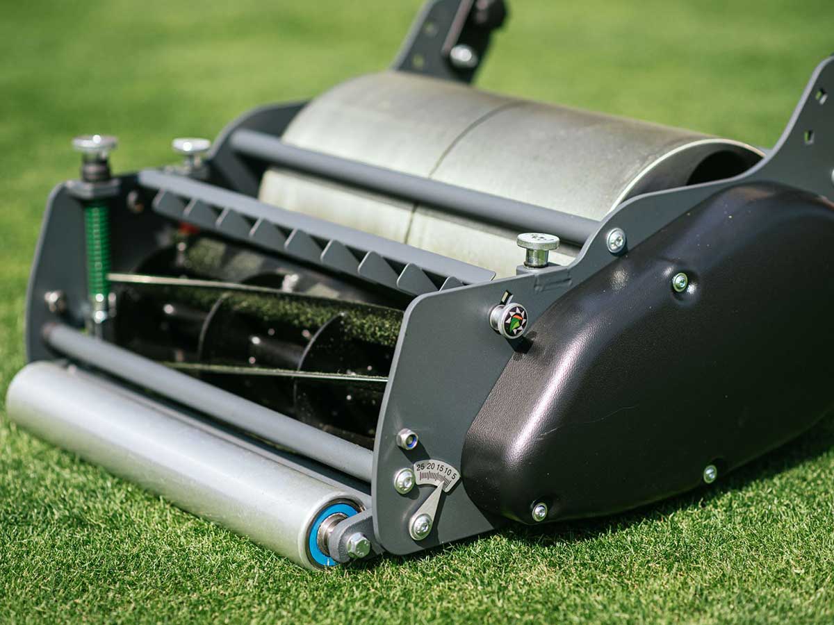 Falkenstein Pro Push Reel Mower – Richardson Roots