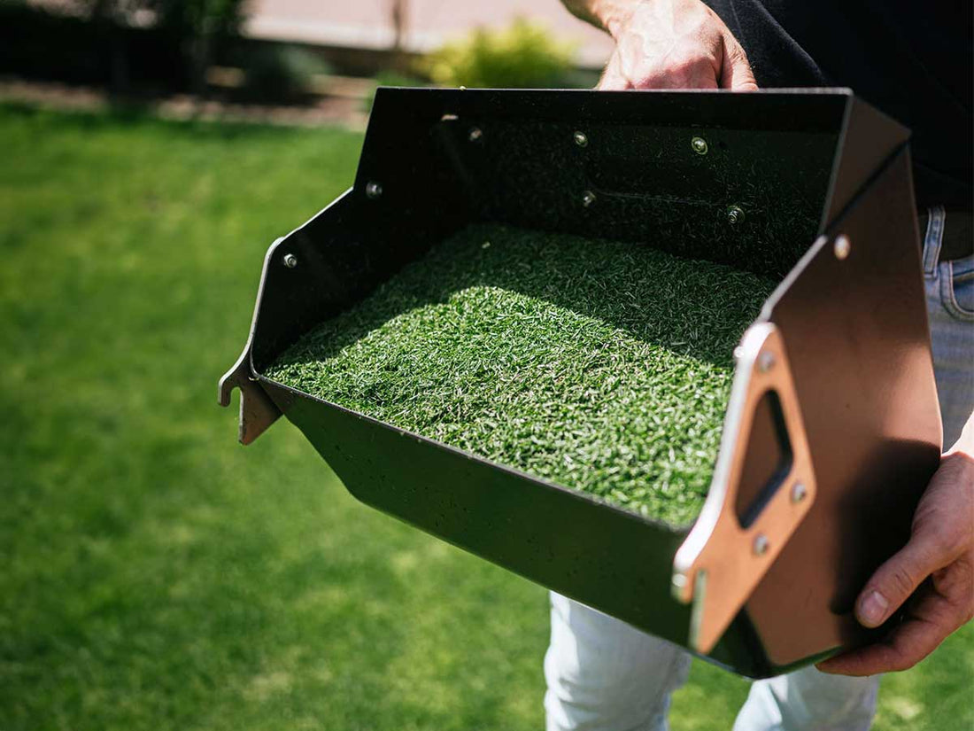 Falkenstein Pro Push Reel Mower – Richardson Roots