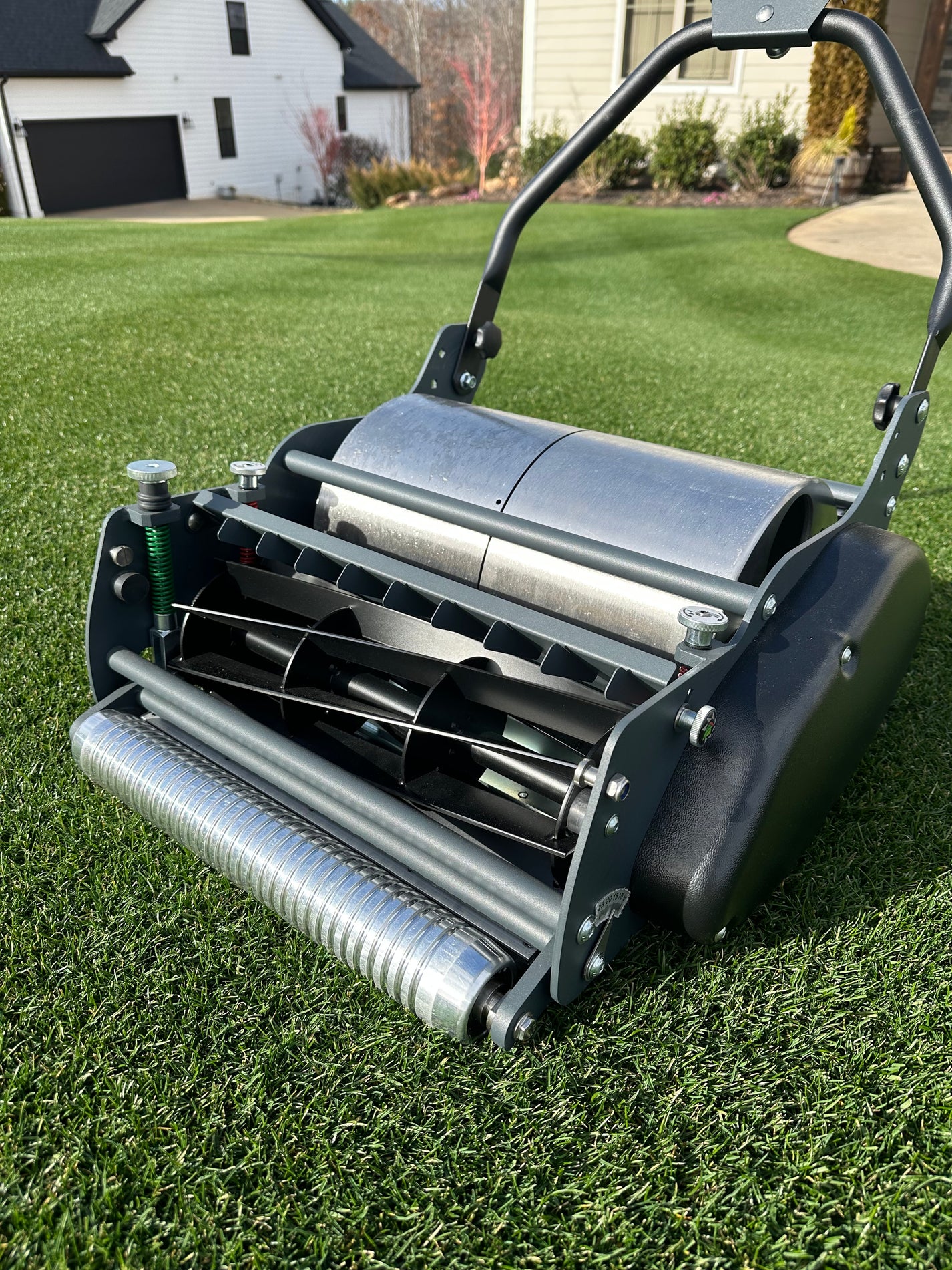 Falkenstein Pro Push Reel Mower – Richardson Roots