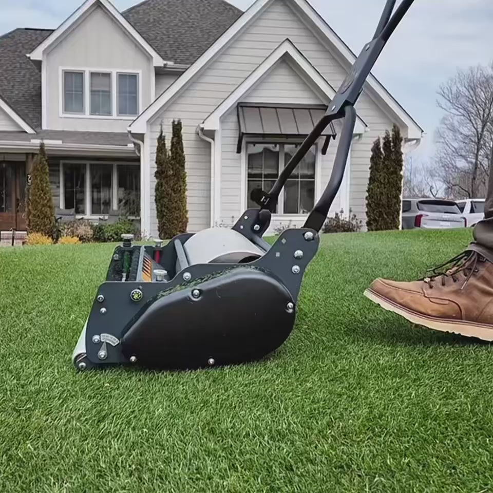 Falkenstein Pro Push Reel Mower – Richardson Roots
