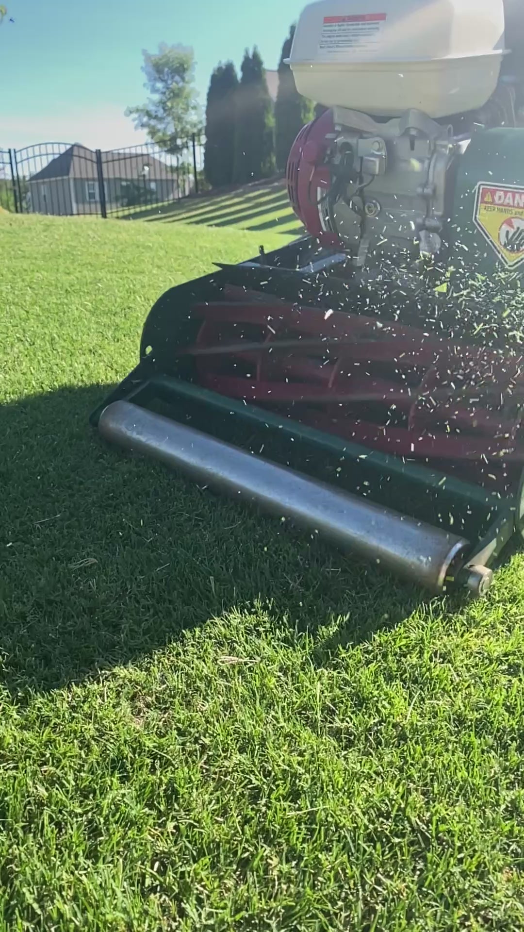 California Trimmer RL207HRG-GX160 20" Classic Reel Mower – Richardson Roots
