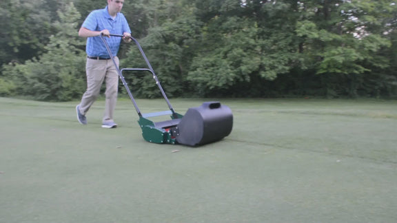 Hudson Star Premier Cut Mower with Solid Front Roller – Richardson Roots