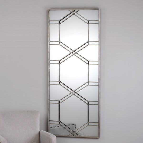 Uttermost Kennis Silver Leaner Mirror – Richardson Roots