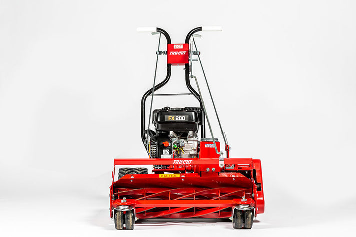 Tru-Cut C27-H-7 Commercial 27" Reel Mower, 7 Blade, Champ FX200 Engine ...